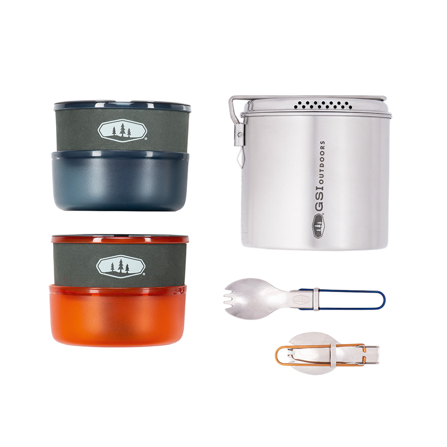 GSI Outdoors® Glacier Dualist Cookset | Bass Pro Shops Canada